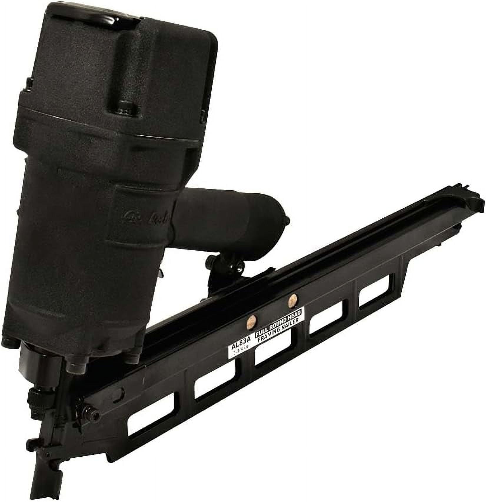 AL83A 21 Degree 3-1/4” Full Round Head Framing Nailer – With Depth ...