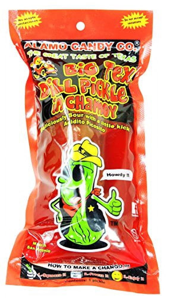 Alamo Candy Dill pickles in Pickles - Walmart.com