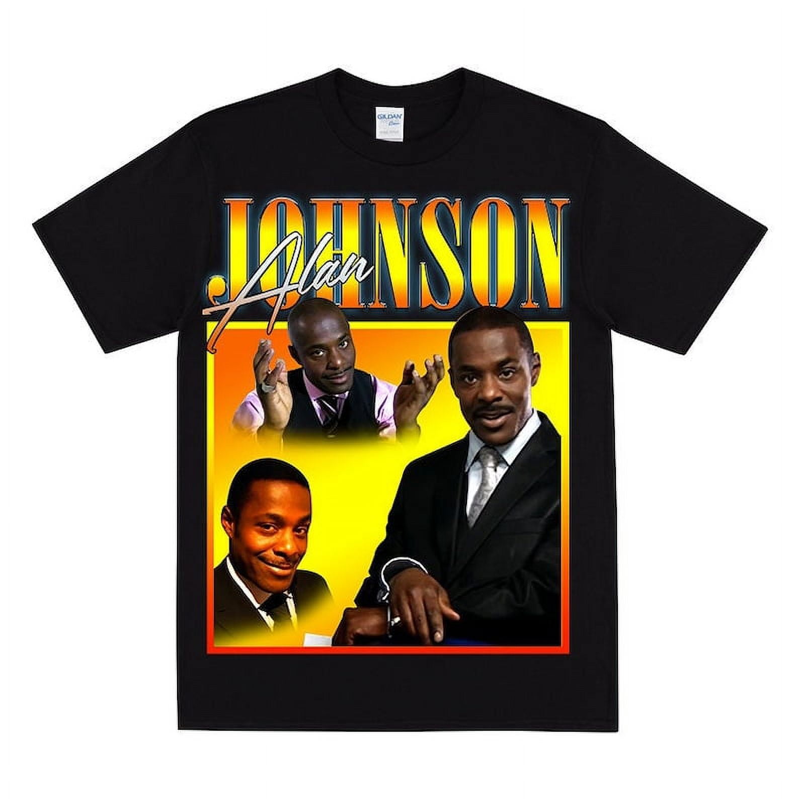 ALAN JOHNSON T-shirt - Walmart.com