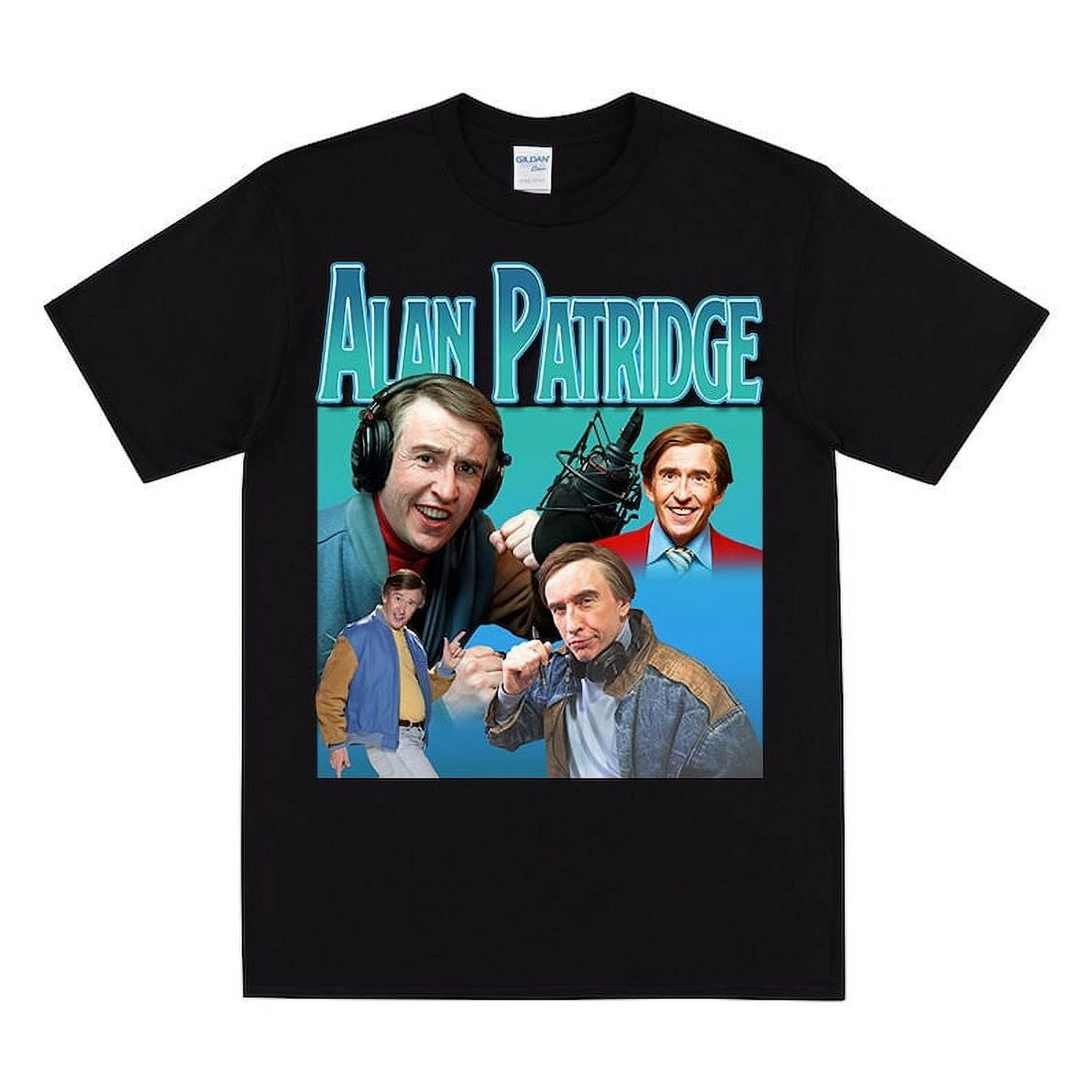 ALAN PARTRIDGE Homage T-shirt, Funny Partridge Shirt For Men, Knowing ...