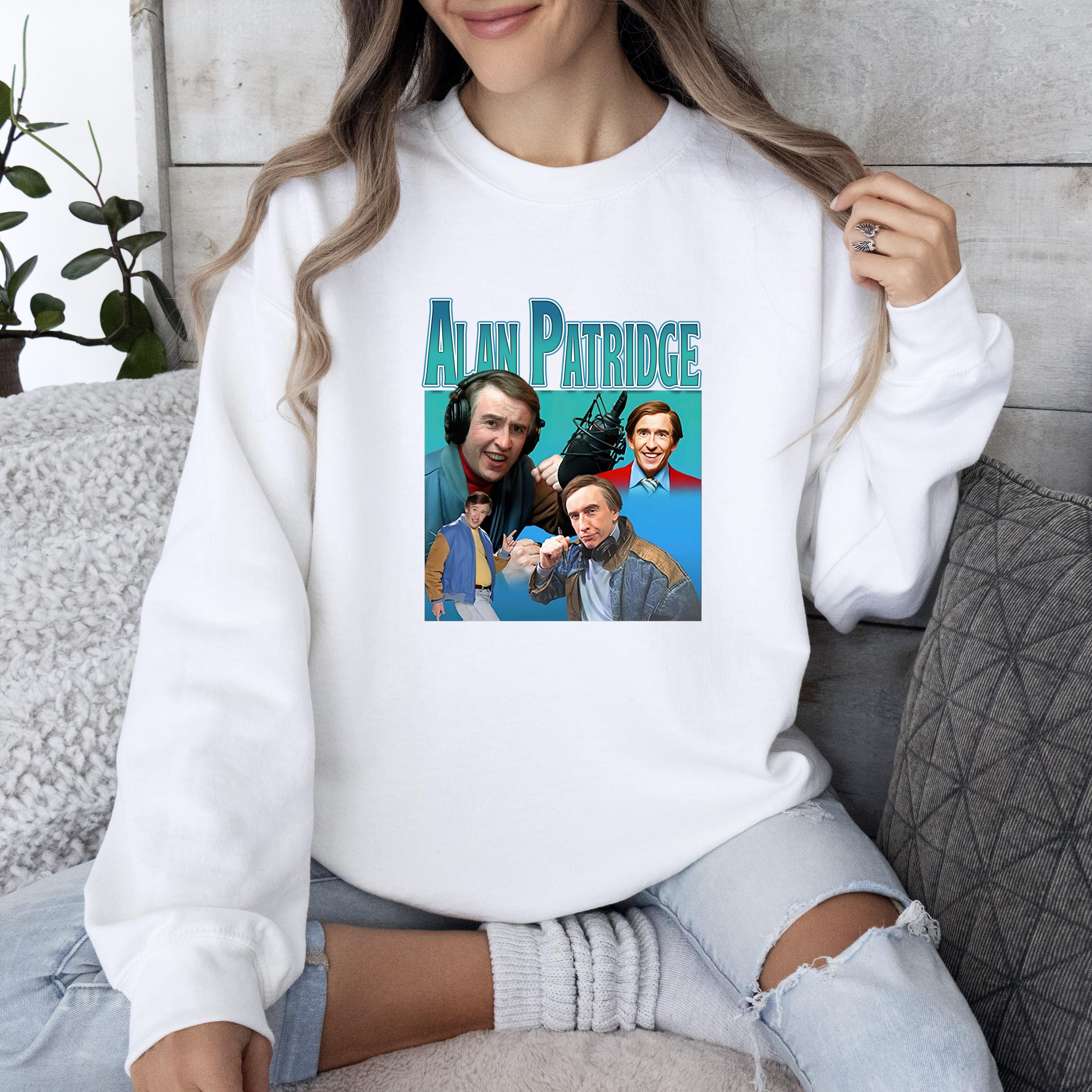 ALAN PARTRIDGE Knowing Me Knowing You Funny Sweatshirt, for men & women ...