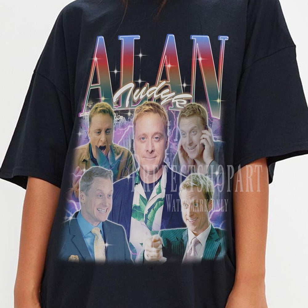 ALAN TUDYK Shirt, Retro 90s Alan Tudyk Tees, American Voice Actor, Alan ...