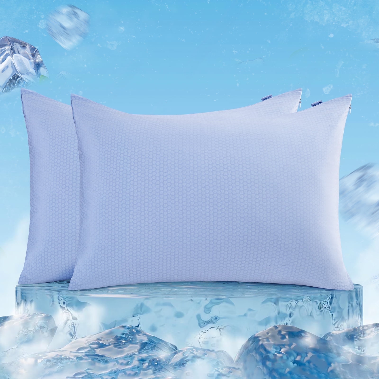 ALANDA Cooling Pillowcases, Upgraded PCM Constant Temperature ...