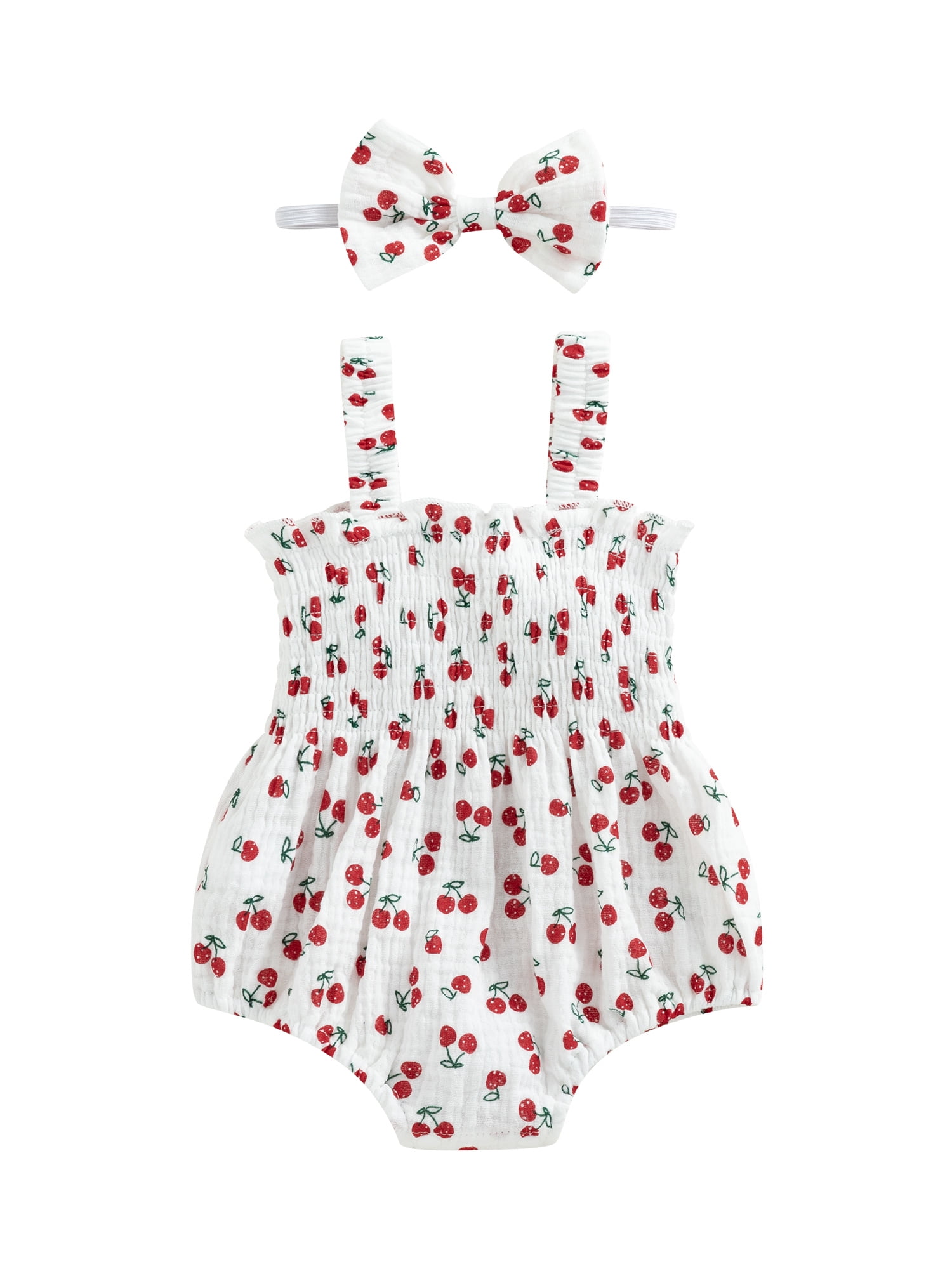 ALASELEGANTES Newborn Infant Baby Girl Summer 2 Pieces Rompers Outfits ...