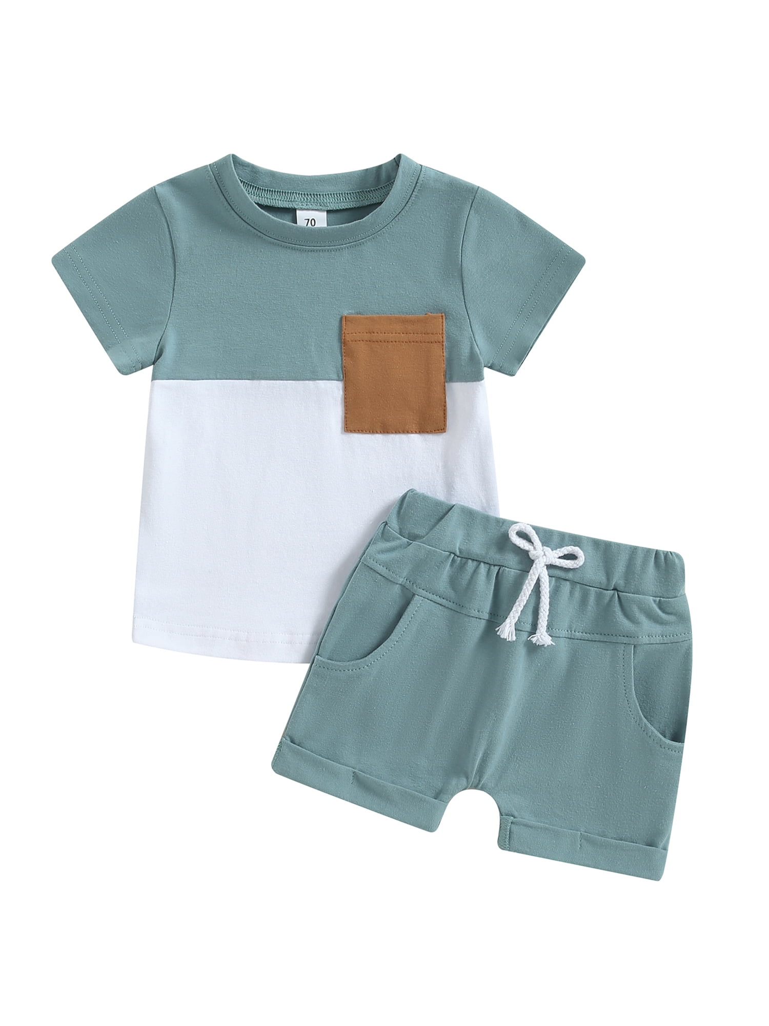 Customer reviews for ALASELEGANTES Toddler Baby Boy Summer Short ...