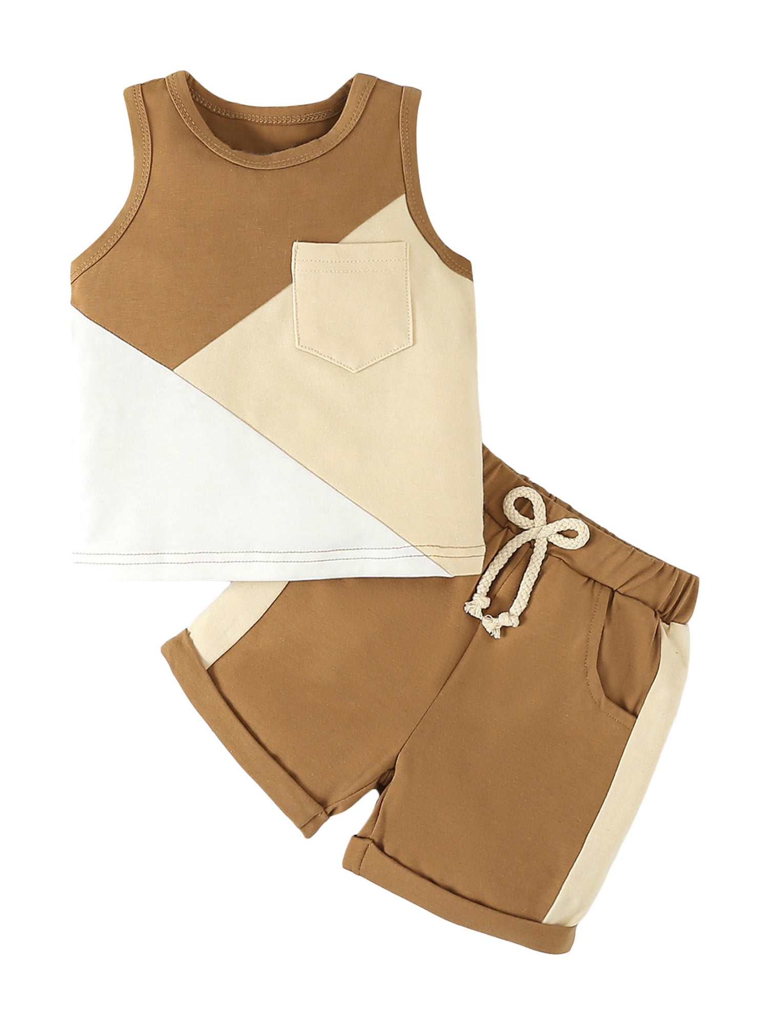 ALASELEGANTES Toddler Baby Boys Summer Clothes Outfits, 0 6 12 18 24 ...