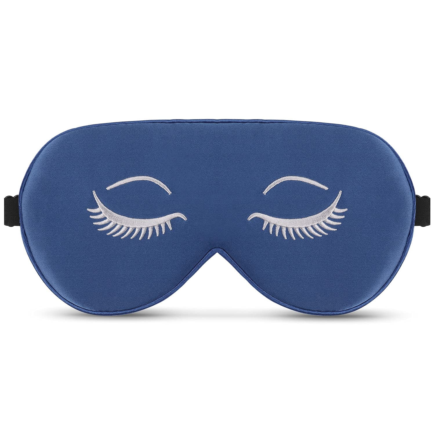 ALASKA BEAR Mulberry Silk Sleep Mask Luxury Cool and Lustrous Eye Cover ...