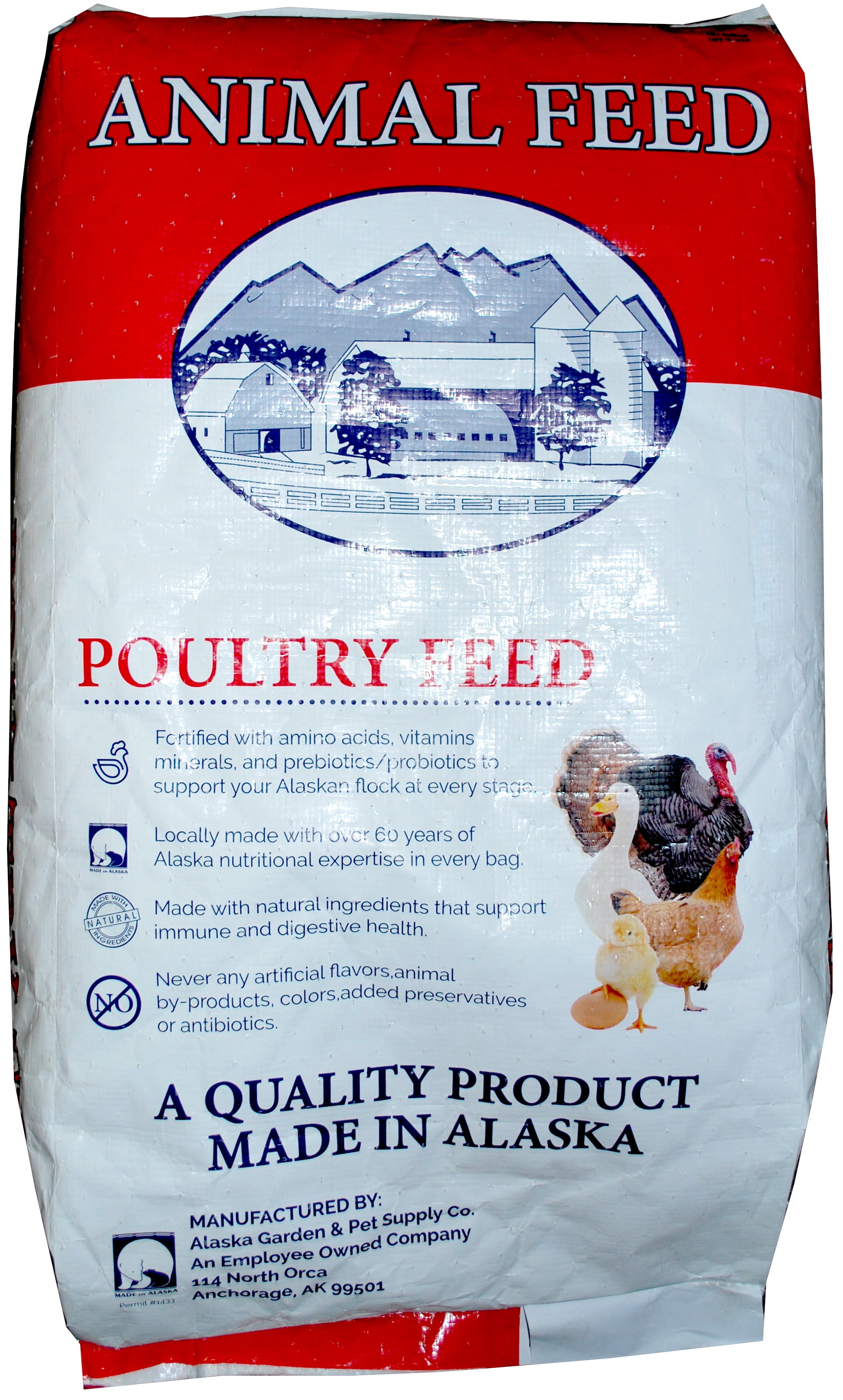 ALASKA GARDEN AND PET LAYER 16% PELLET - Walmart.com