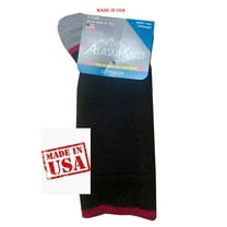 Ozark Trail Women's Merino Wool Blend Crew Hiking Socks, 1 Pack ...