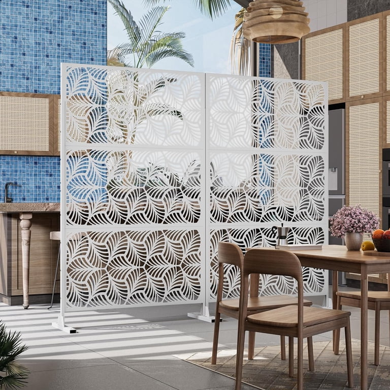 Tall Screened Porch Wall Decor Set Of Two 6 Ft Tall Garden Trellis
