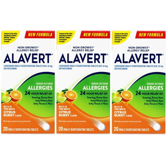Alavert in Allergy Medicine - Walmart.com