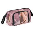 ALAZA A Running Horse Pencil Pouch Big Capacity Pencil Case Zipper ...