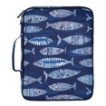 ALAZA Abstract Boho Fishes Pattern Expanding Accordion File Folder 3 ...