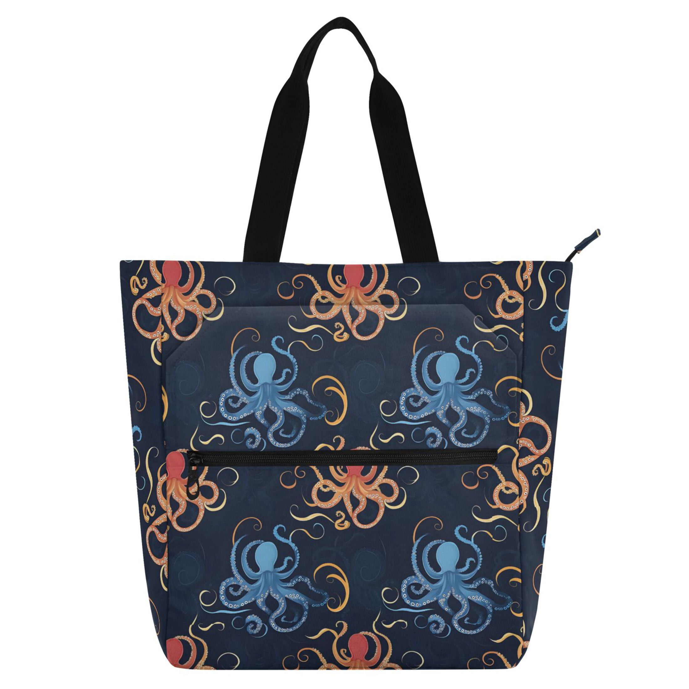 ALAZA Abstract Octopus School Book Bag Kids Tote Bags Handbag - Walmart.com