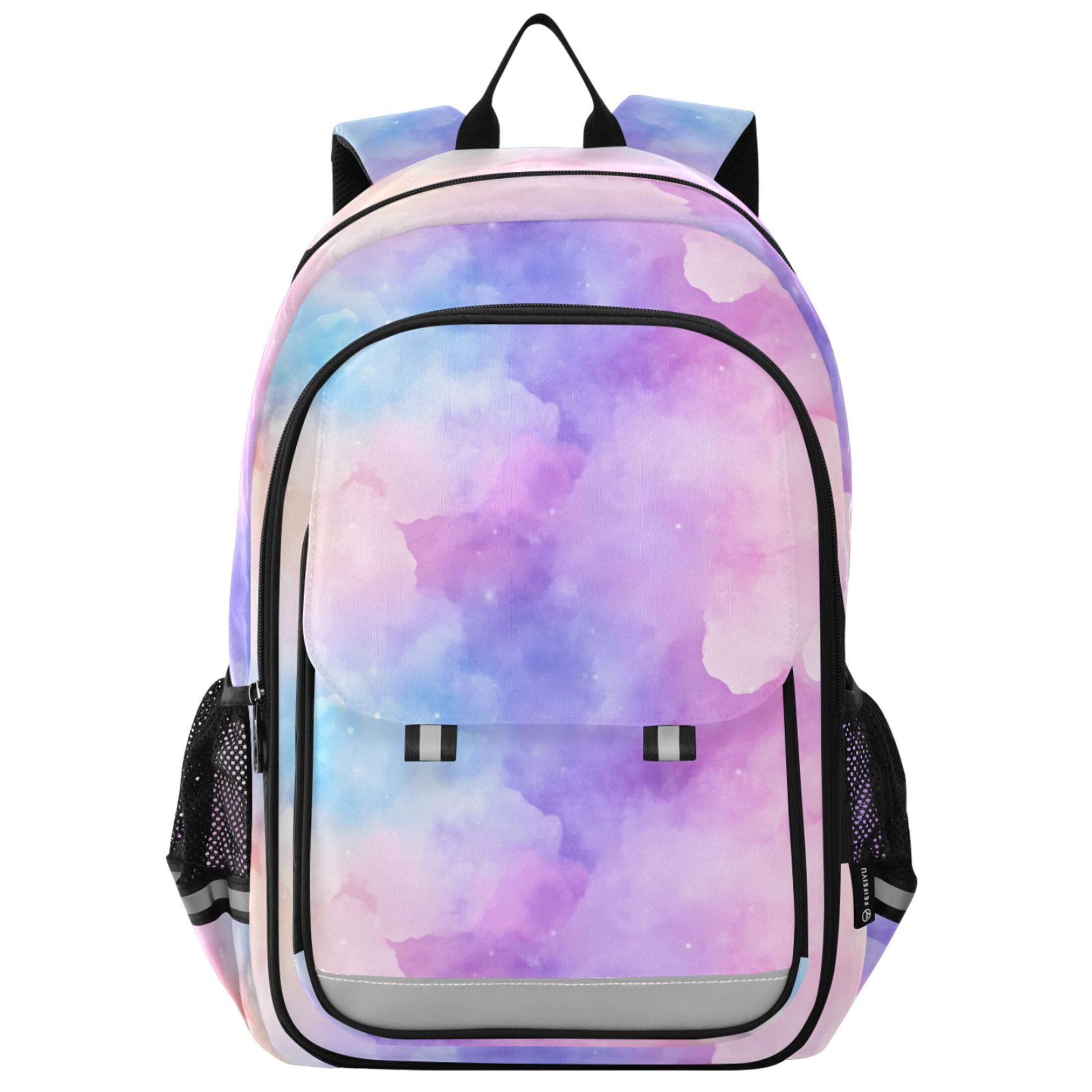 ALAZA Abstract Watercolor Tie-dye-a1 Laptop Backpack Purse Travel Bag ...