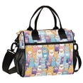 ALAZA Alpacas Print Cooler Lunch Bag Insulated Reusable Lunch Tote ...