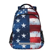 American Flag Backpack