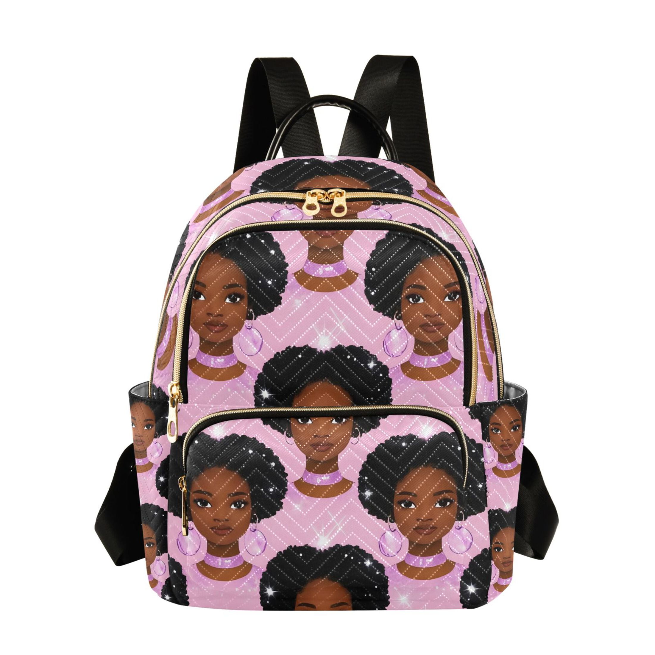 ALAZA American-a1 Pattern Womens Travel Laptop Backpack Large Daypack ...