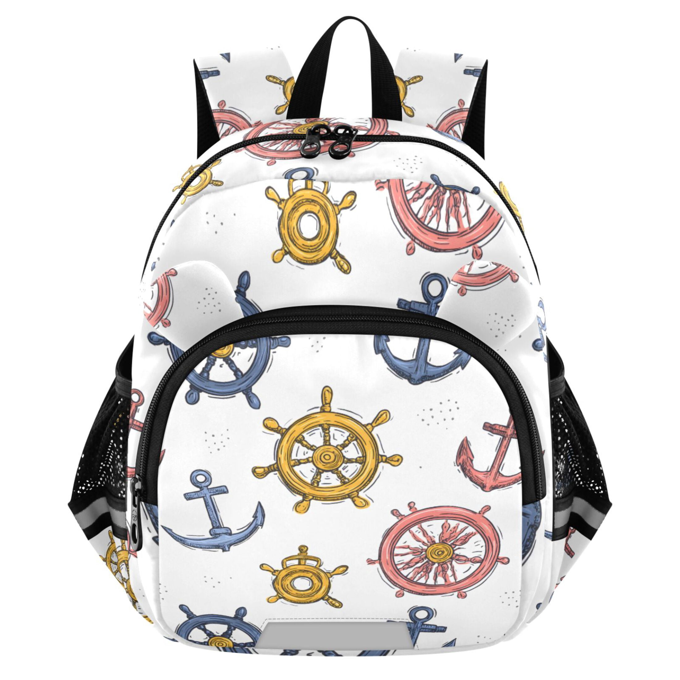 ALAZA Anchors-1 Mini Backpack School Bookbag Age 3-7 Medium - Walmart.com