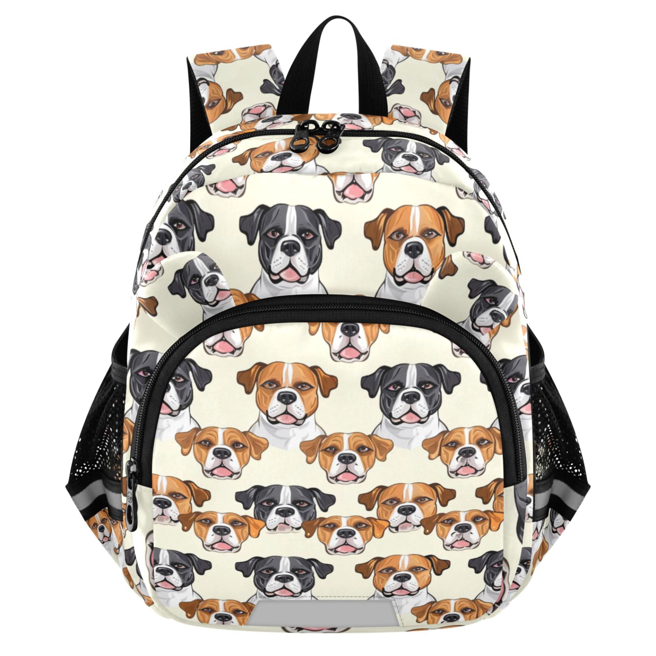 ALAZA Animal Doodle Dog Mini Backpack School Bookbag Age 3-7 Small ...