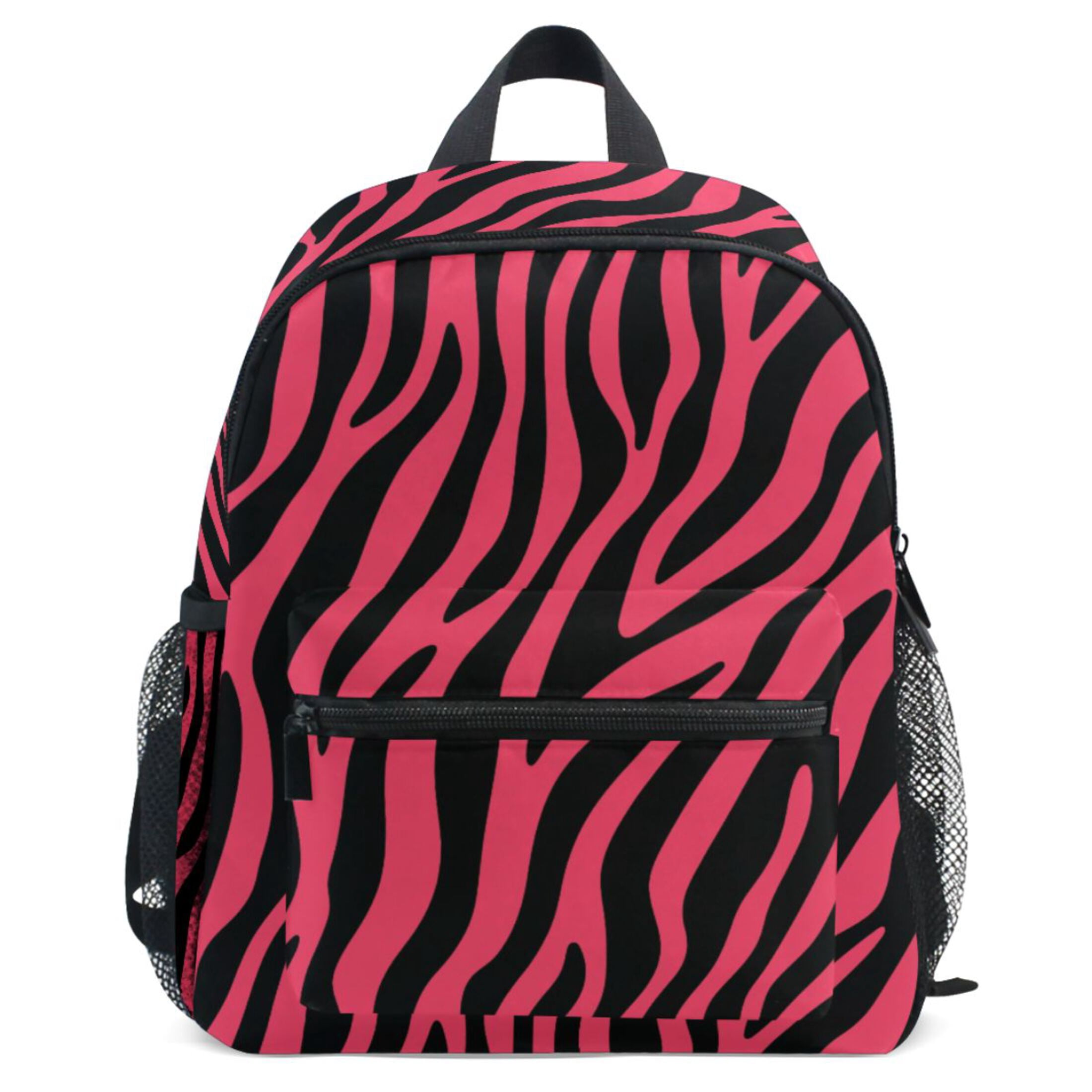 ALAZA Art Zebras Print-2 Pattern School Backpack Student Bookbag Mini ...