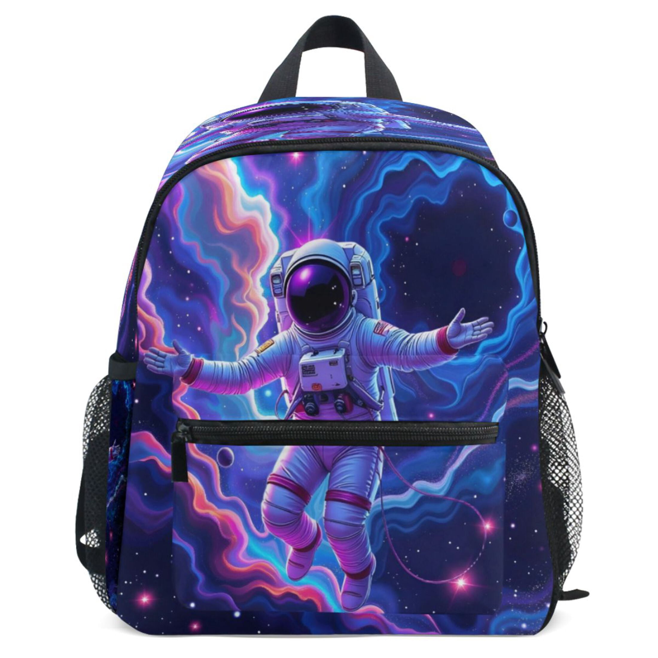 ALAZA Astronaut at Starry Space Pattern School Backpack Student Bookbag ...