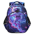 ALAZA Astronaut at Starry Space School Backpack Elementary Bag Student ...