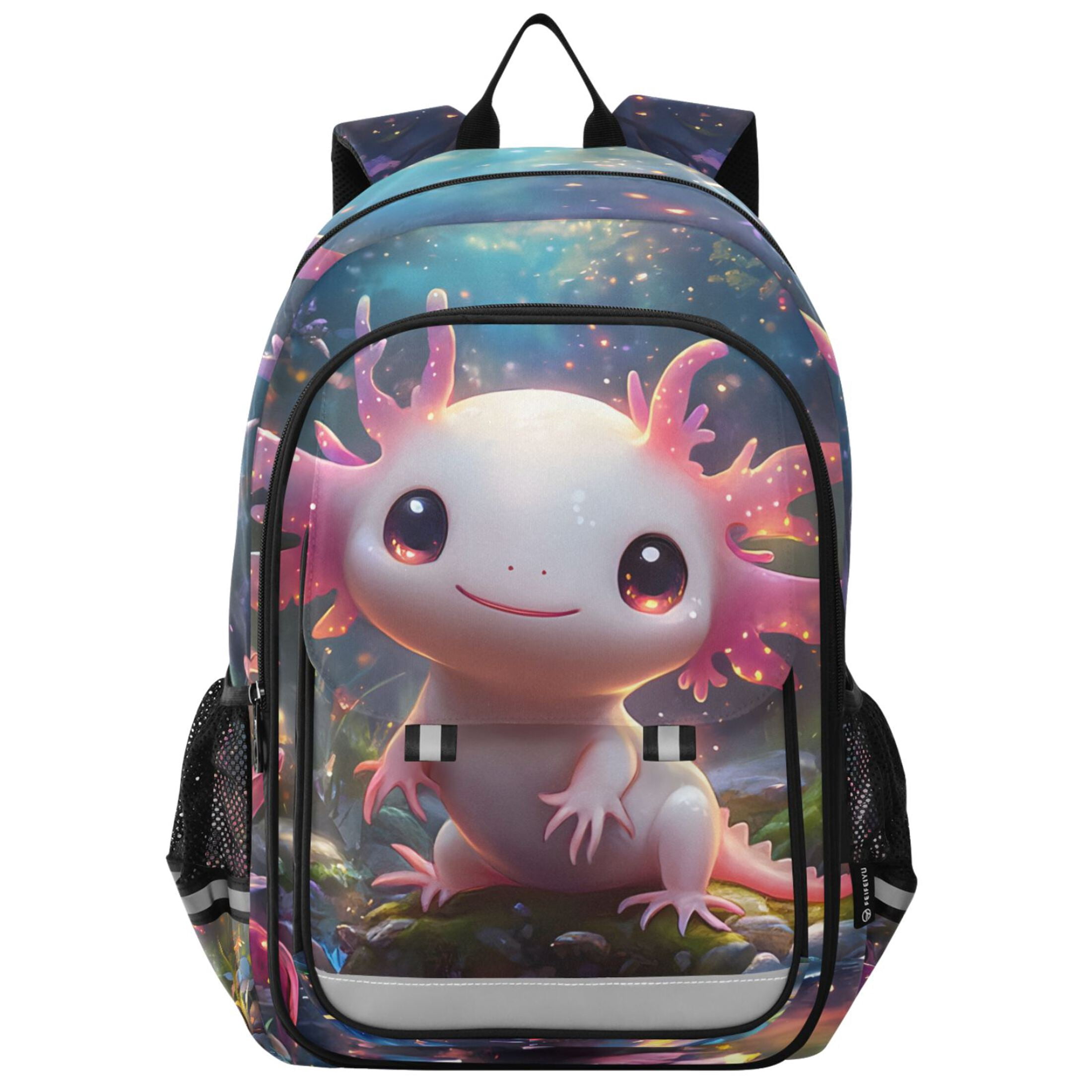 ALAZA Axolotl at Forest School Laptop Backpack Travel Bag Casual ...