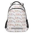 ALAZA Axolotls and Bows Pattern Backpack Elementary School Bags Student ...