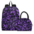 ALAZA Backpack Set Leopard-a2 Pattern Elementary School Bags Student ...