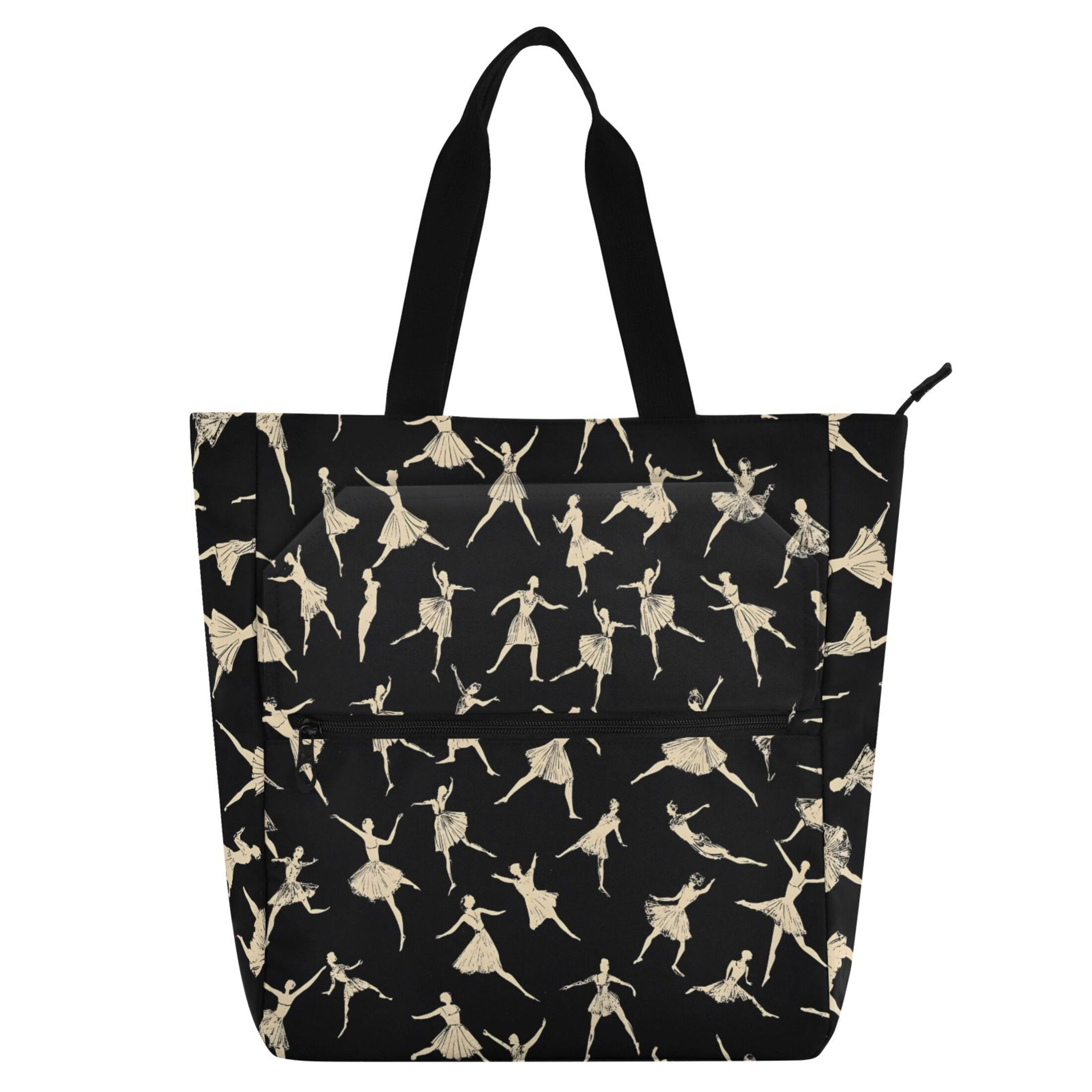ALAZA Ballet Dancers School Book Bag Kids Tote Bags Handbag - Walmart.com