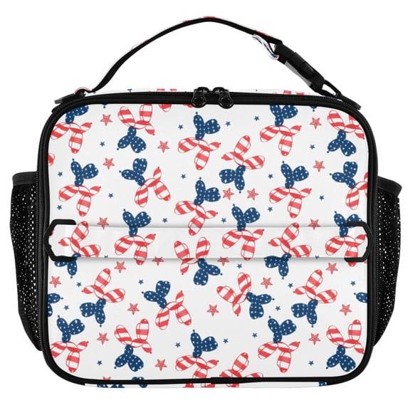 ALAZA Balloon Dogs Insulated Lunch Box Lunch Bag Cooler Tote with ...