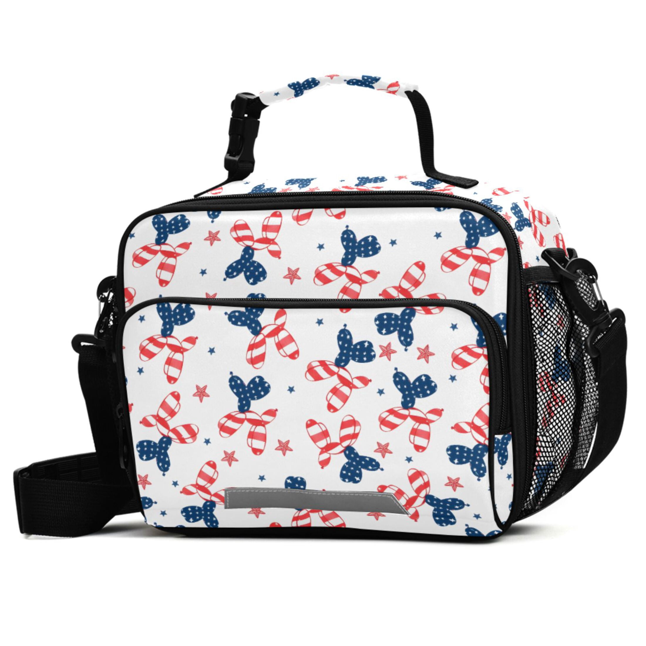 ALAZA Balloon Dogs Lunch Box Insulated Cooler Bag Reusable Tote Bags ...