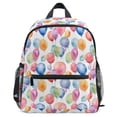 ALAZA Balloons Pattern School Backpack Student Bookbag Mini Bag ...