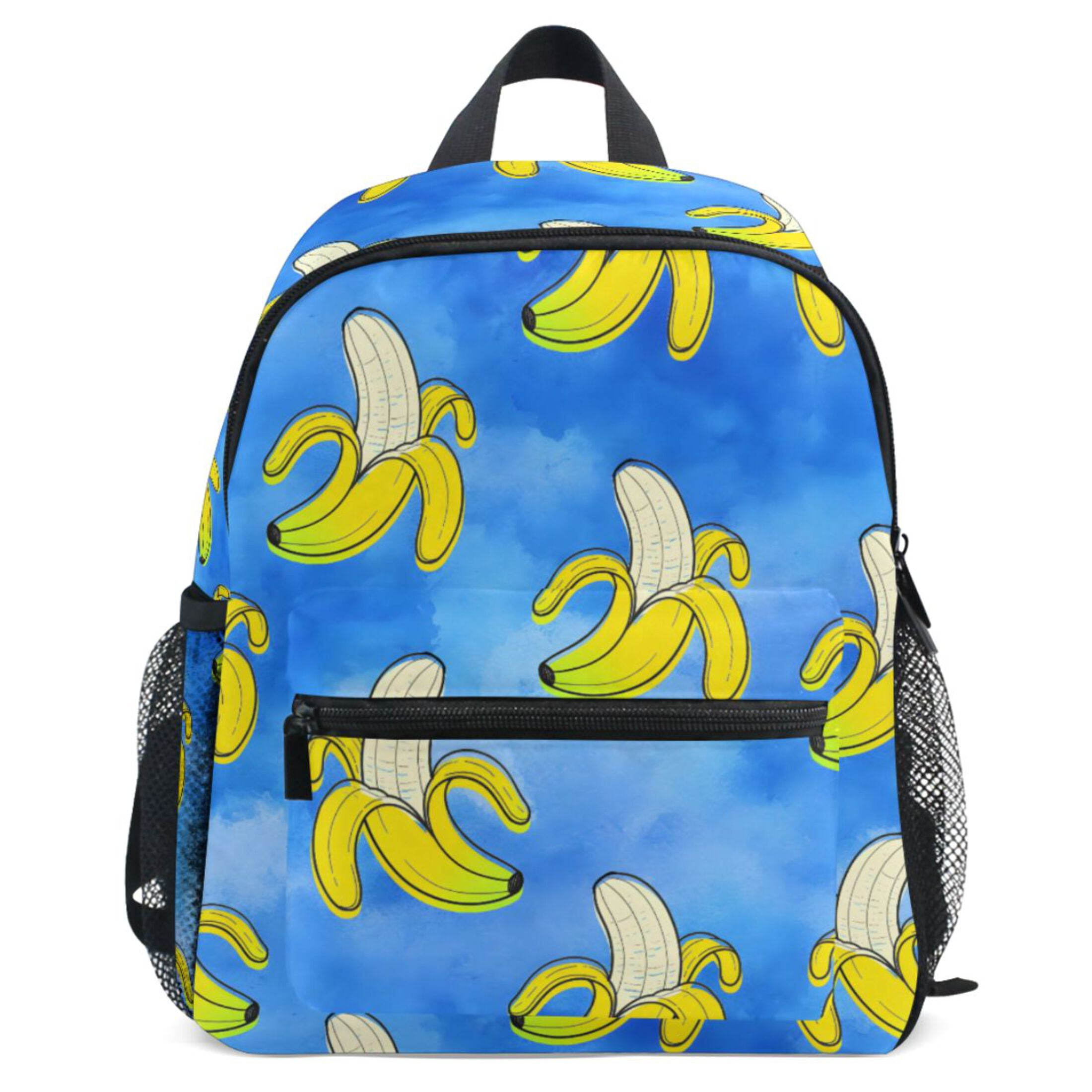 ALAZA Bananas Pattern School Backpack Student Bookbag Mini Bag ...