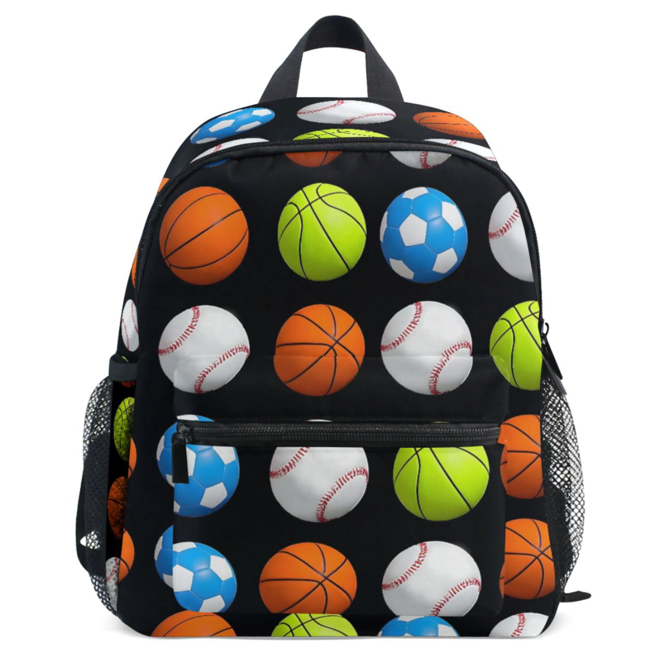ALAZA Baseball Football Basketball Pattern School Backpack Student ...