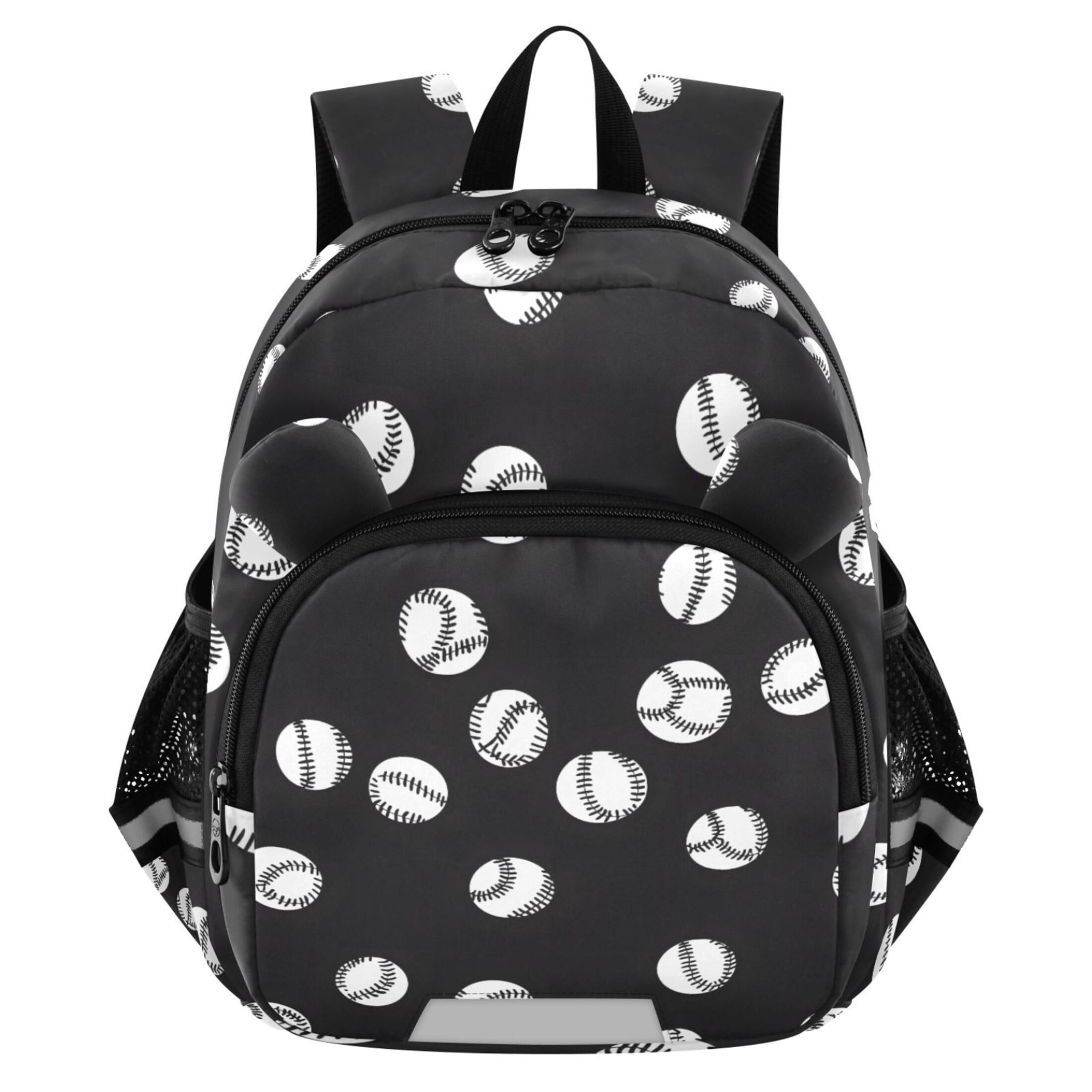 ALAZA Baseball Pattern Mini Backpack School Bookbag Age 3-7 Medium ...