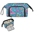 ALAZA Beautiful Butterfly Love Pencil Pouch Big Capacity Pencil Case ...