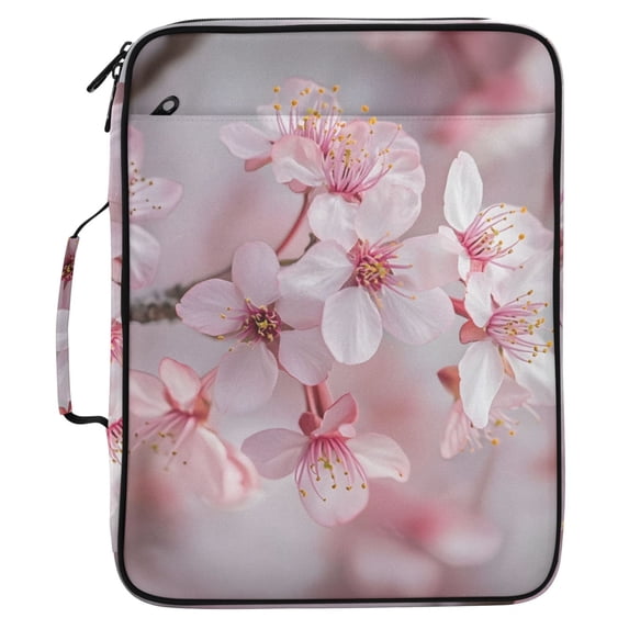 ALAZA Beautiful Cherry Flower Blooming Pattern Expanding Accordion File ...