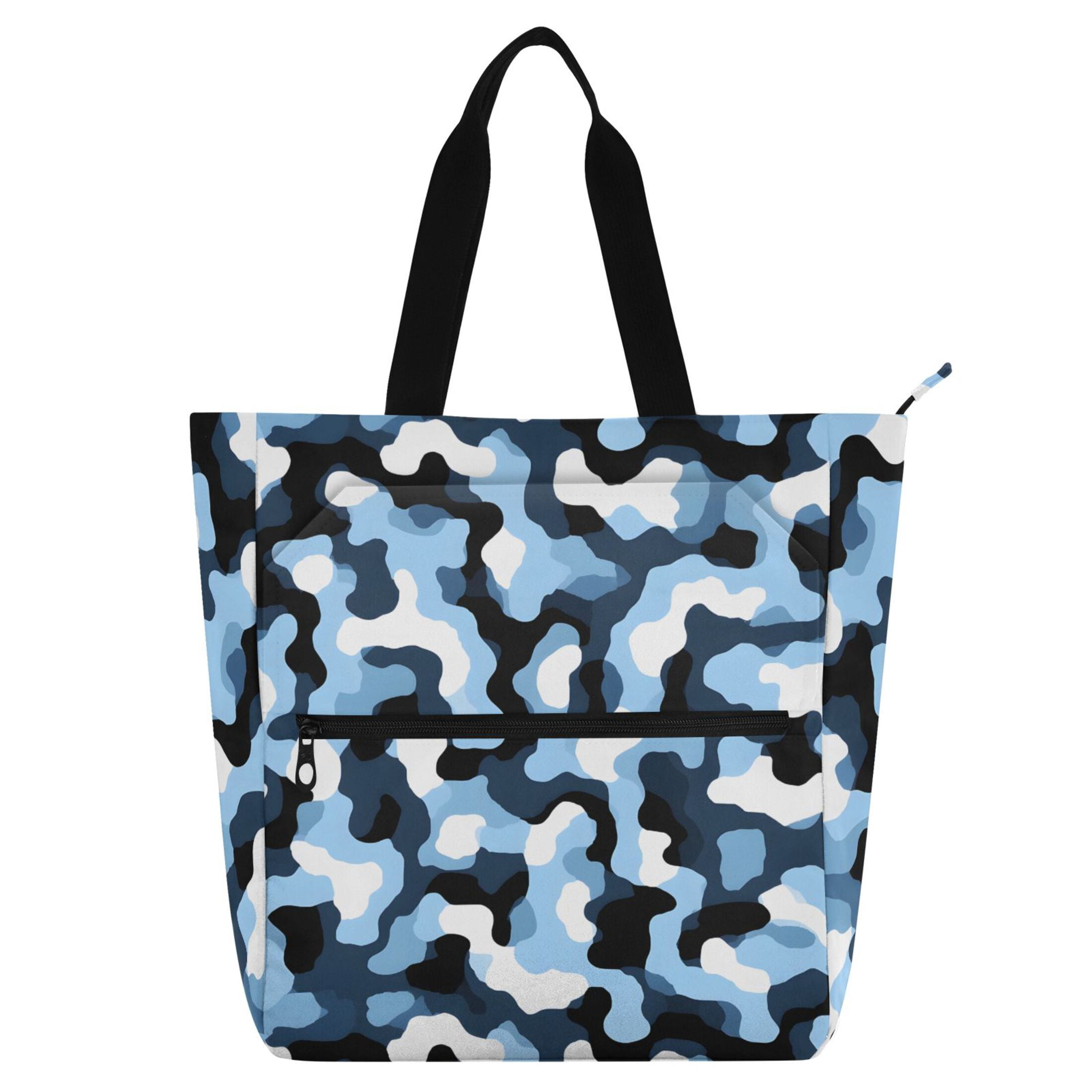 ALAZA Blue Pattern School Book Bag Kids Tote Bags Handbag - Walmart.com
