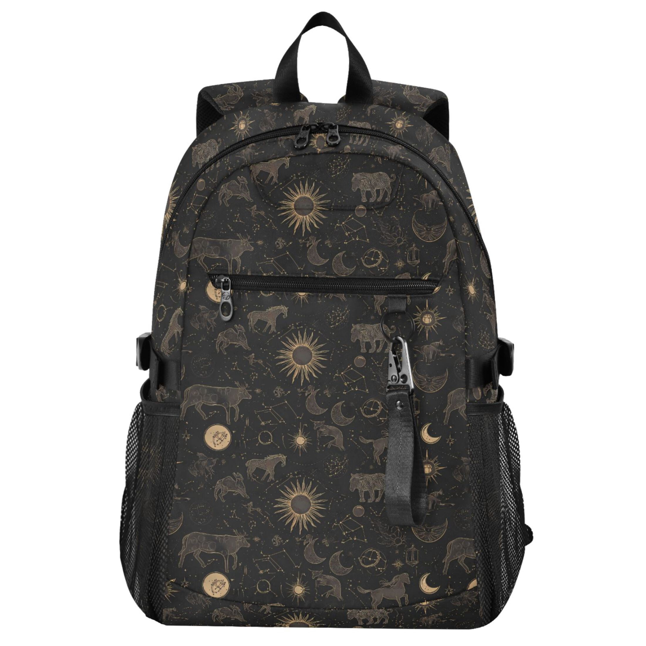 ALAZA Boho Animals Sun Pattern School Backpack Travel Laptop Bag ...