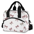 ALAZA Bow-a1 Insulated Lunch Box Large Reusable Cooler Bag with ...