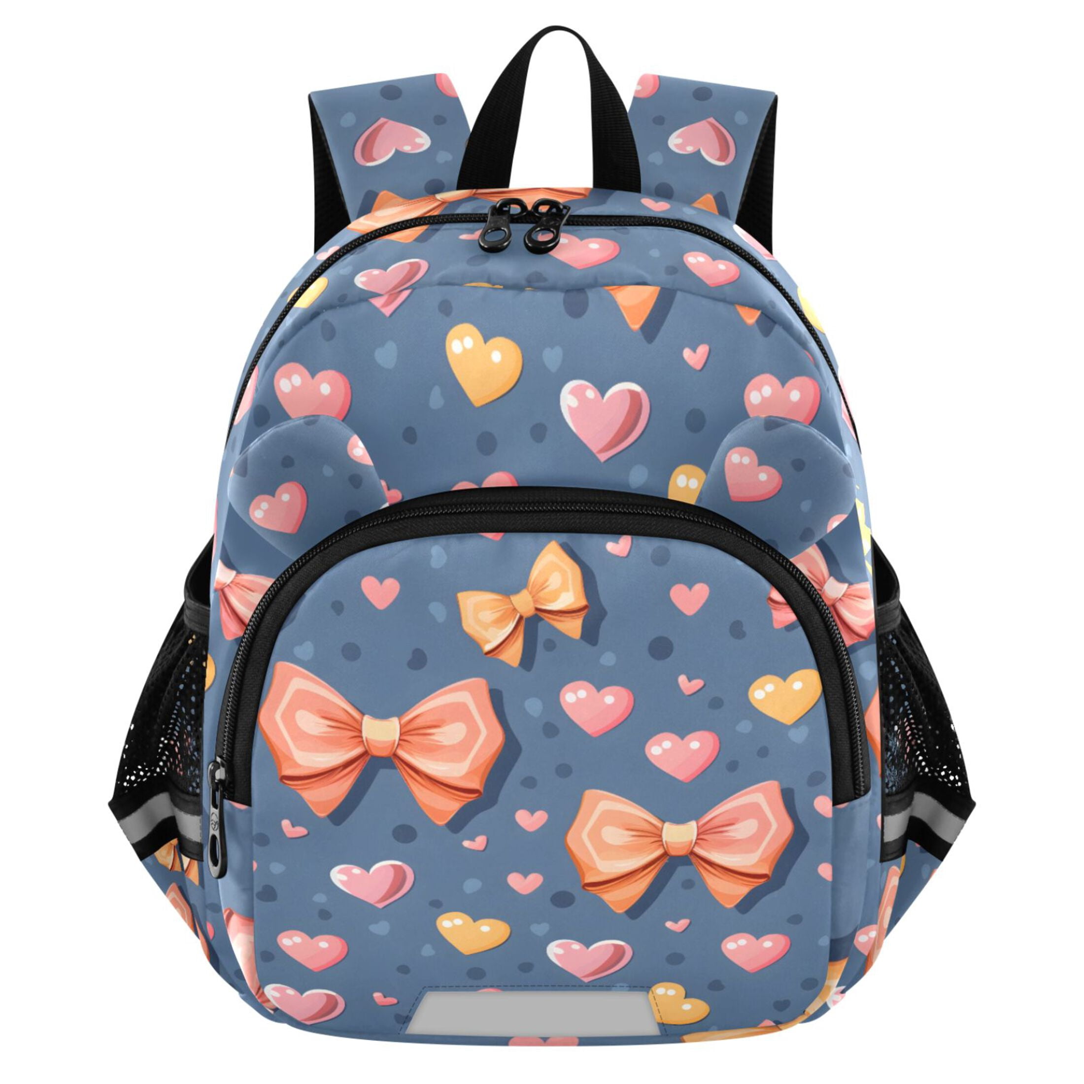 ALAZA Bows Hearts Mini Backpack School Bookbag Age 3-7 Small - Walmart.com
