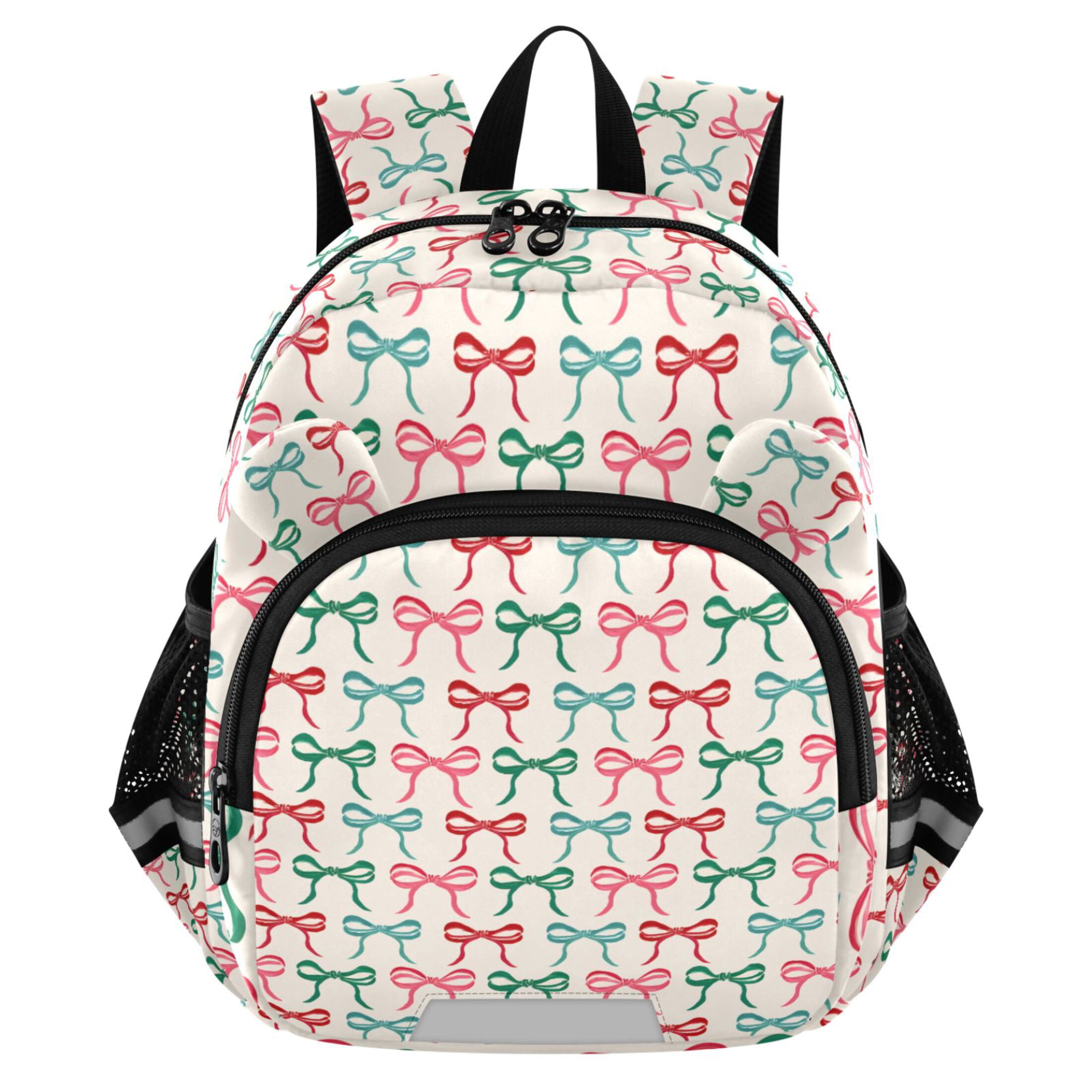 ALAZA Bows-b1 Mini Backpack School Bookbag Age 3-7 Medium - Walmart.com
