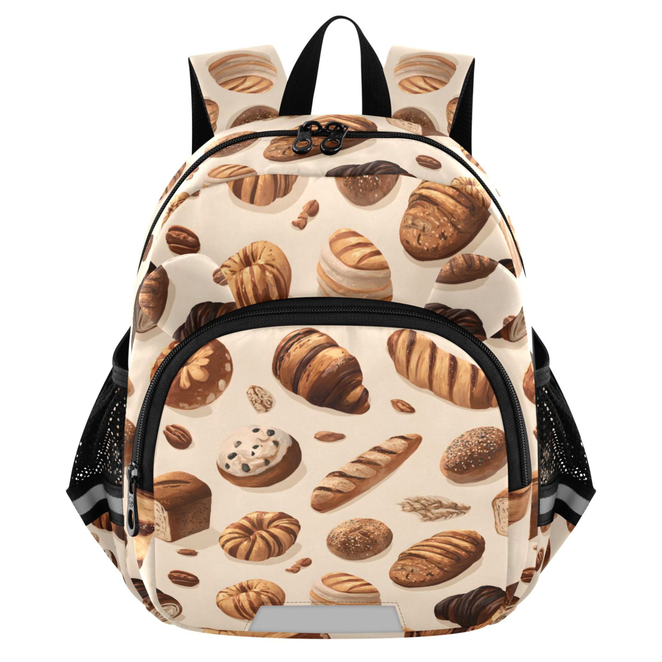 ALAZA Breads Mini Backpack School Bookbag Age 3-7 Medium - Walmart.com