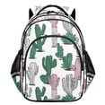 ALAZA Cactus Artistic School Backpack Elementary Bag Student Bookbag ...