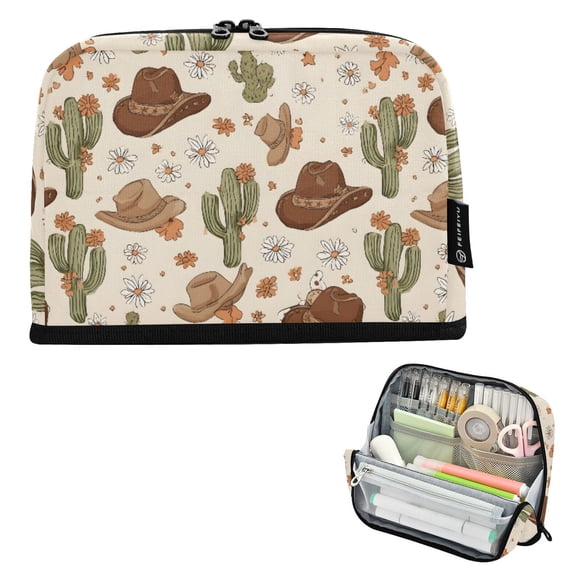 Cactus Pencil Case