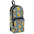 ALAZA Capybara Blue Pencil Case Pen Pouch Stationery Organizer Bag ...