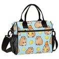ALAZA Capybara and Lemon Print Cooler Lunch Bag Insulated Reusable ...