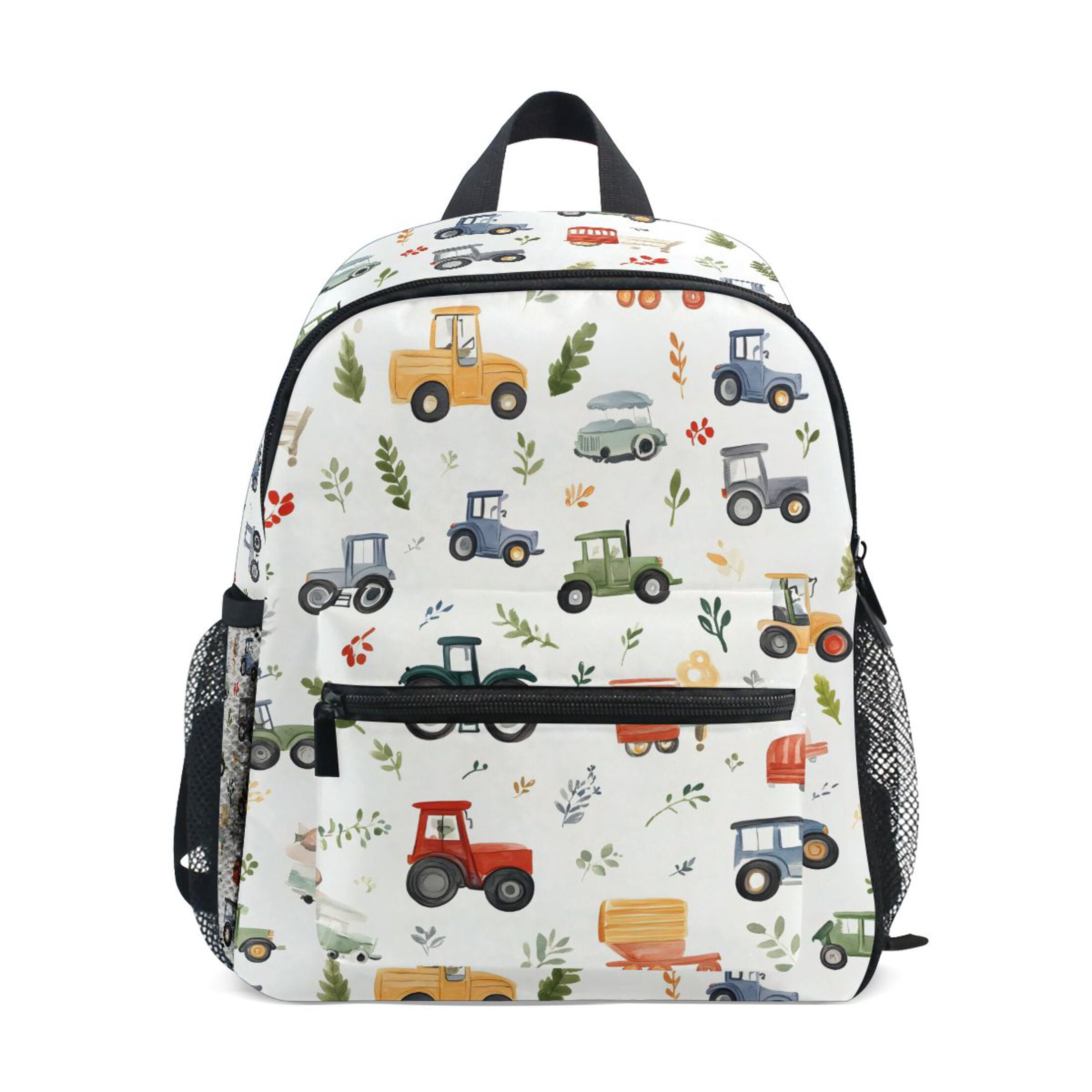 ALAZA Car Cartoon School Backpack Small Bookbag Mini Bags - Walmart.com